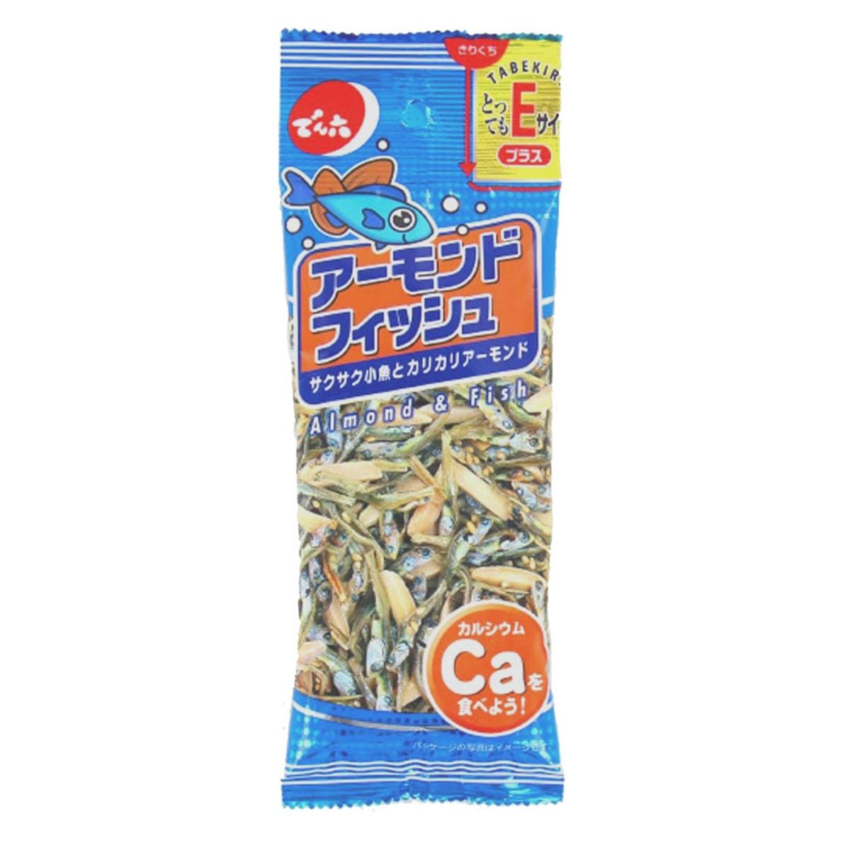 DENROKU JAPAN Small Dried Fish Almond Gustatory - Weee!