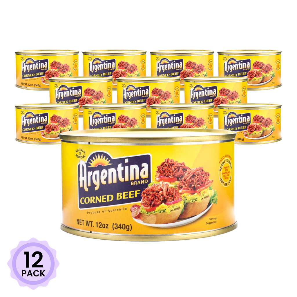 Get Argentina Corned Beef in Sauce - Long Shreds 12 oz*12 pack ...