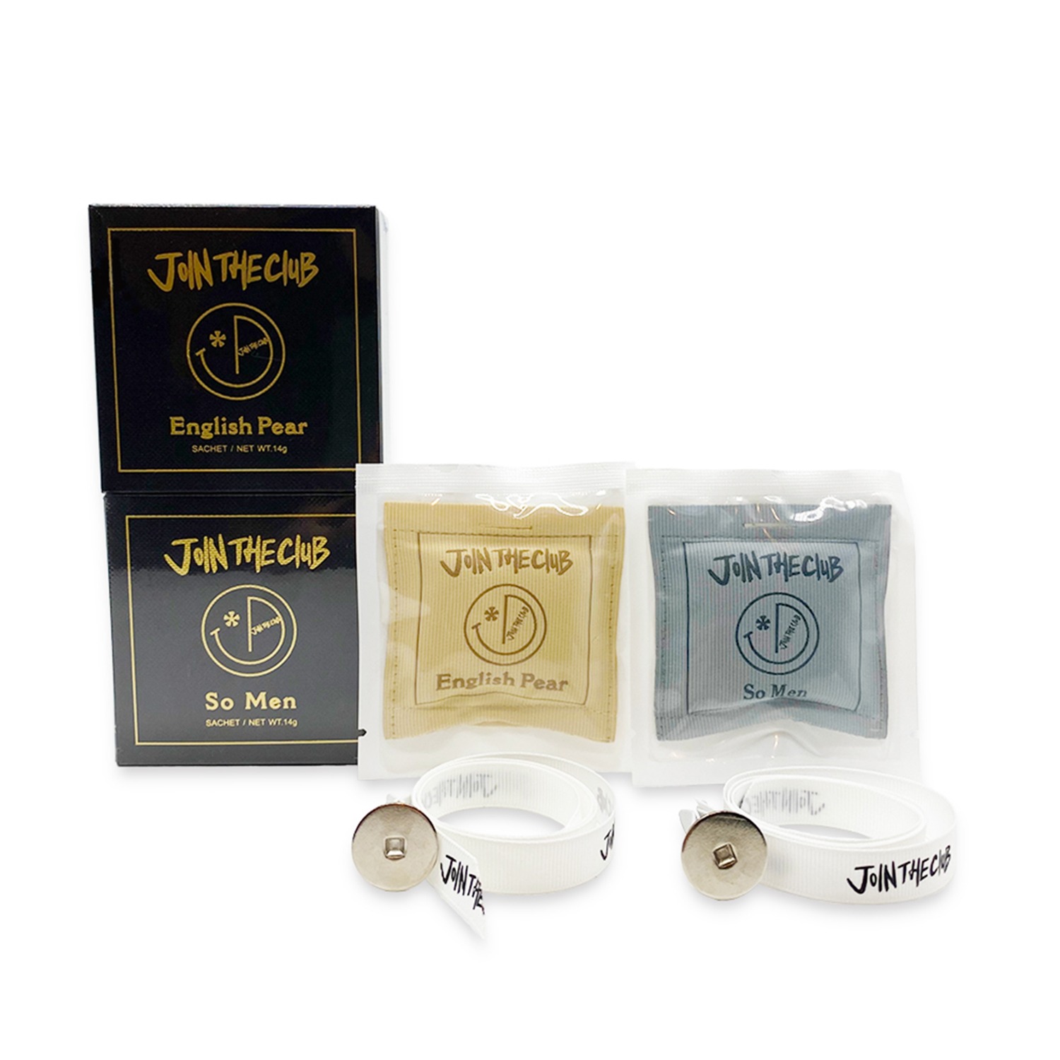 Join the Club 淡色自然高级精油车子香包礼盒 - Weee!