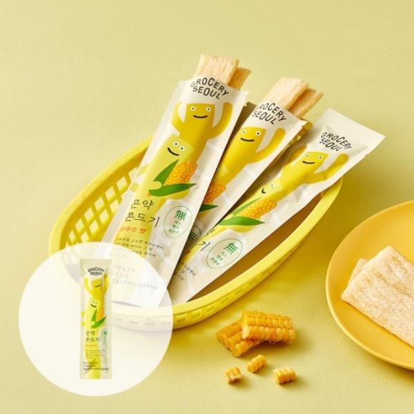 [Grocery Seoul] Konjac Jjondeugi Corn Flavor - Weee!