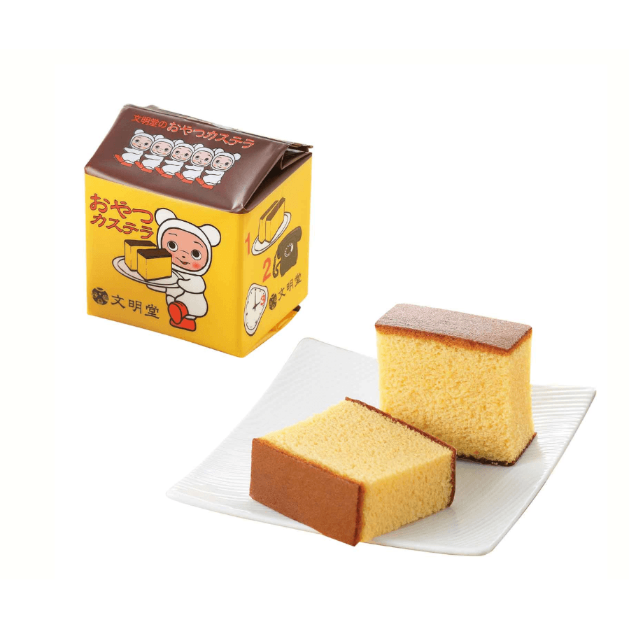 Direct from Japan: Bunmeido Original Castella Cake, Kanko Bear Edition ...