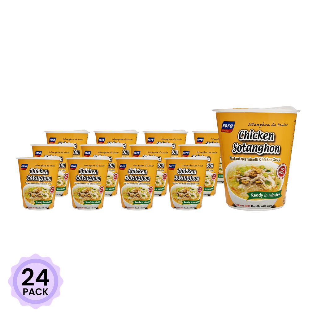 Get Nora Kitchen - Chicken Sotanghon 46 g*24 pack Delivered | Weee ...
