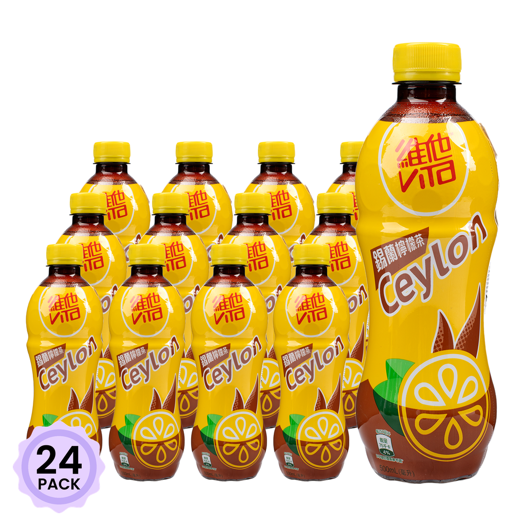 Get VITA BTL CEYLON LEMON TEA 500 ml*24 pack Delivered | Weee! Asian Market