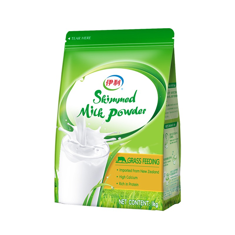 Get Yili New Zealand imports skimmed milk powder 1000 g Delivered ...