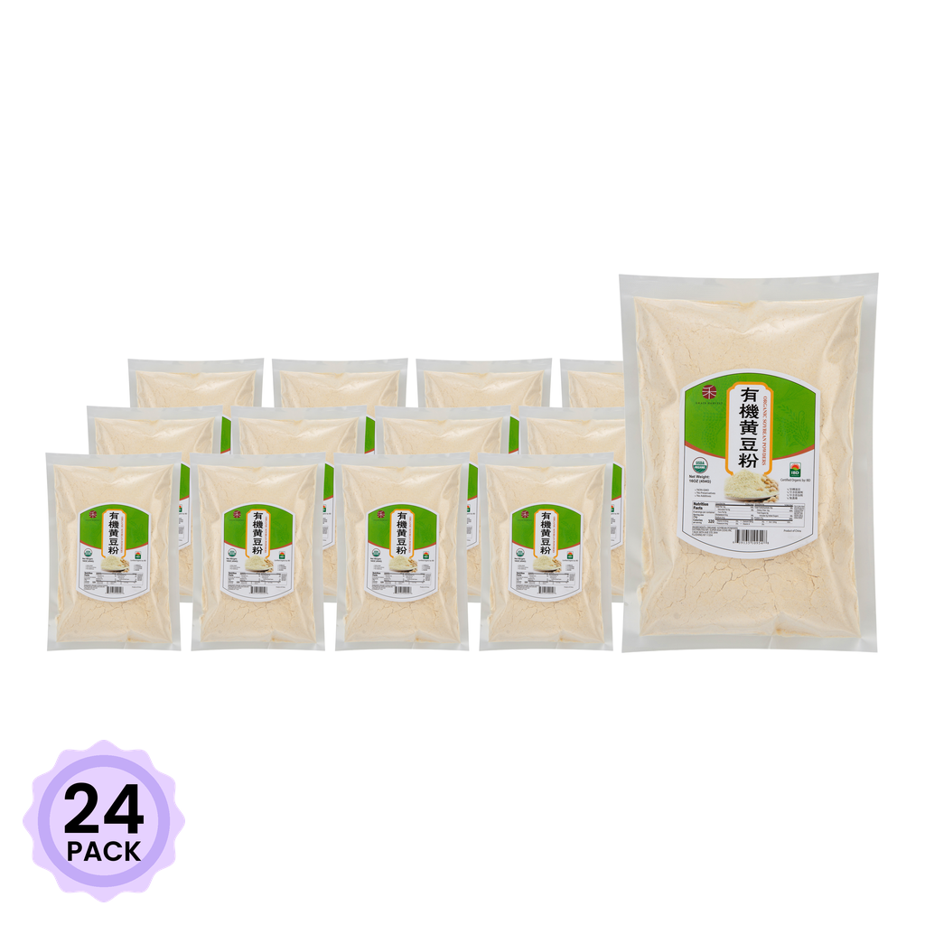 Get Grain Harvest Organic Soybean Powder 454 g*24 pack Delivered | Weee ...