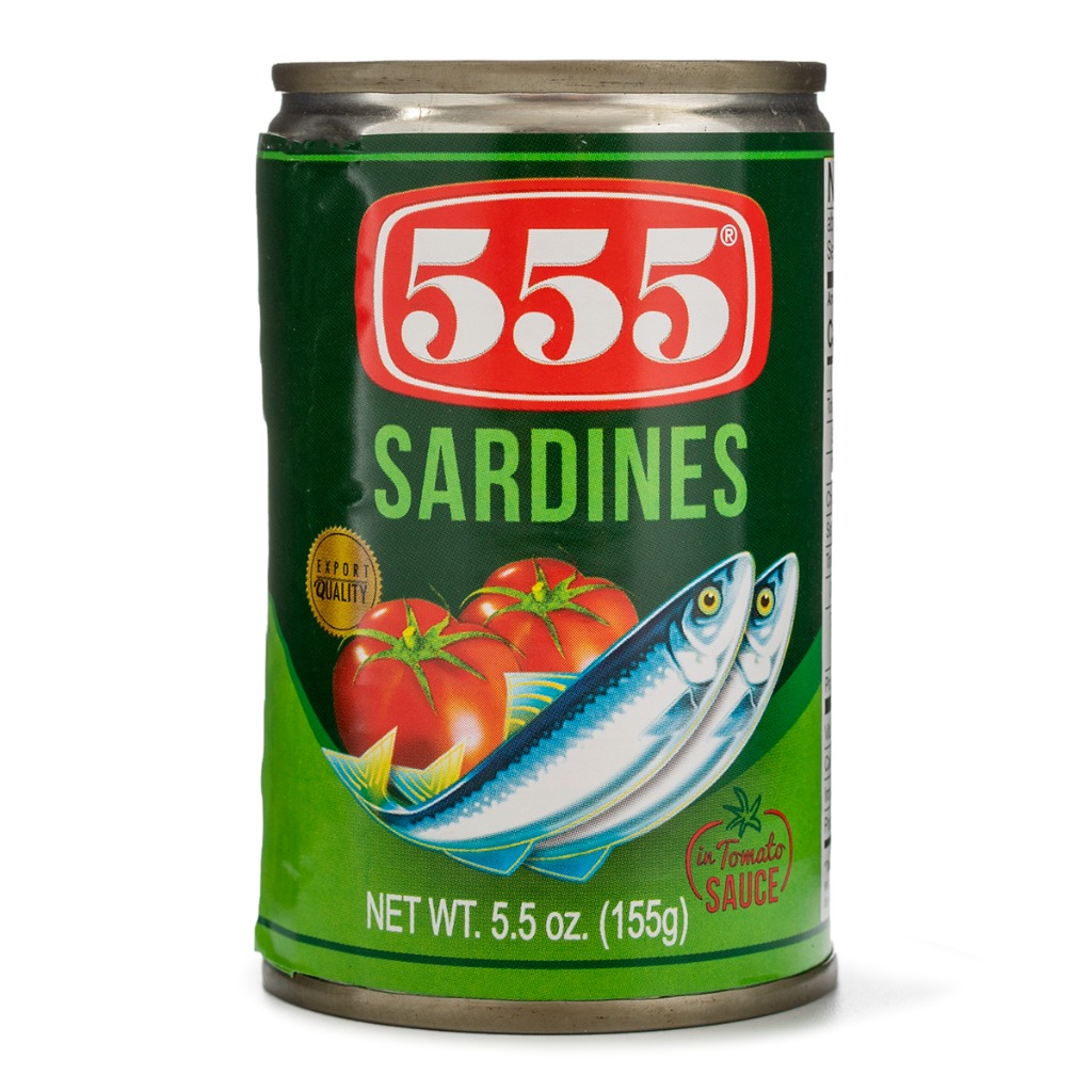 Get 555 Sardines in Tomato Sauce Delivered | Weee! Asian Market