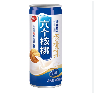 Get 6 Bottles Yang Yuan Walnut Drink * Delivered | Weee! Asian Market