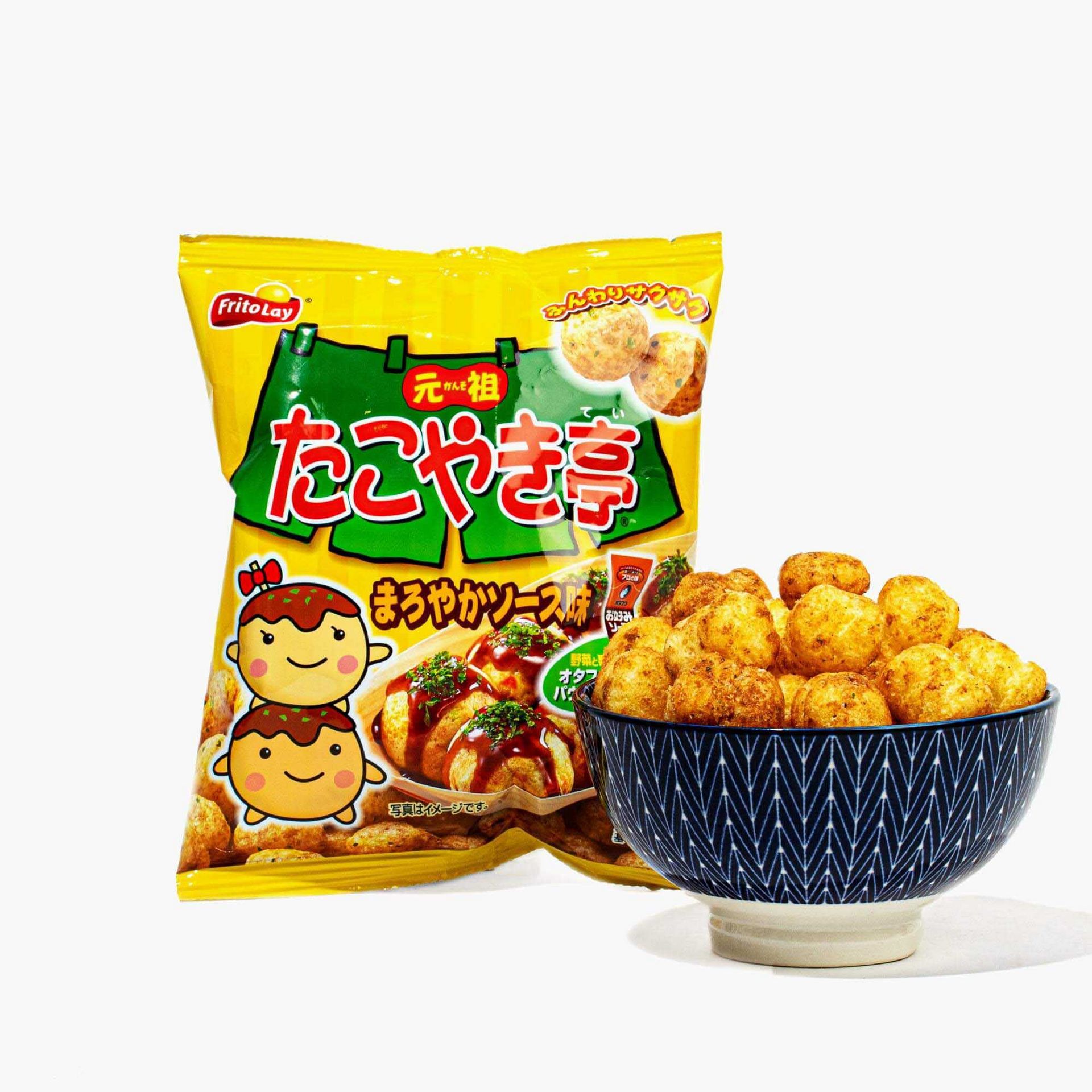 Get Takoyaki Tei Corn Puffs (1 Bag) Delivered | Weee! Asian Market