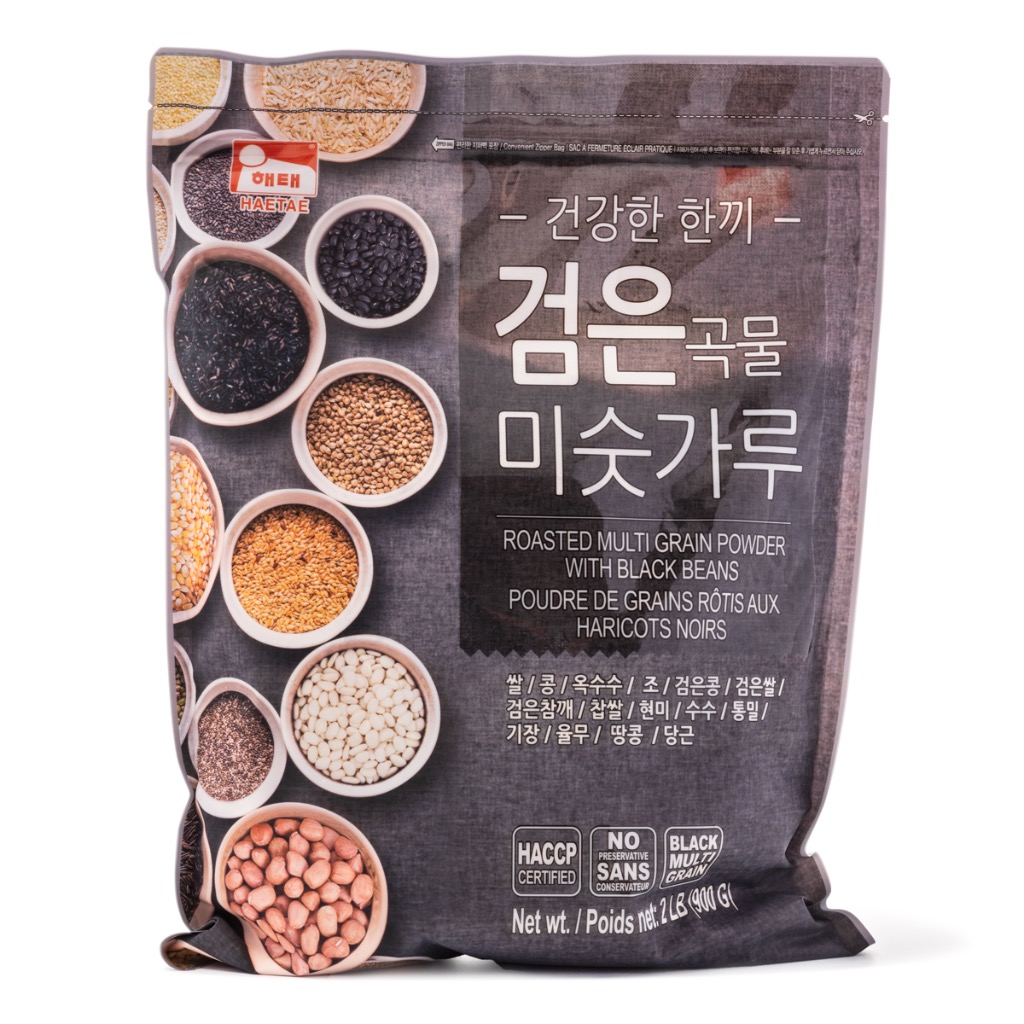 Get Haitai Roasted Multi Grain Powder with Black Beans 2 lb Delivered ...