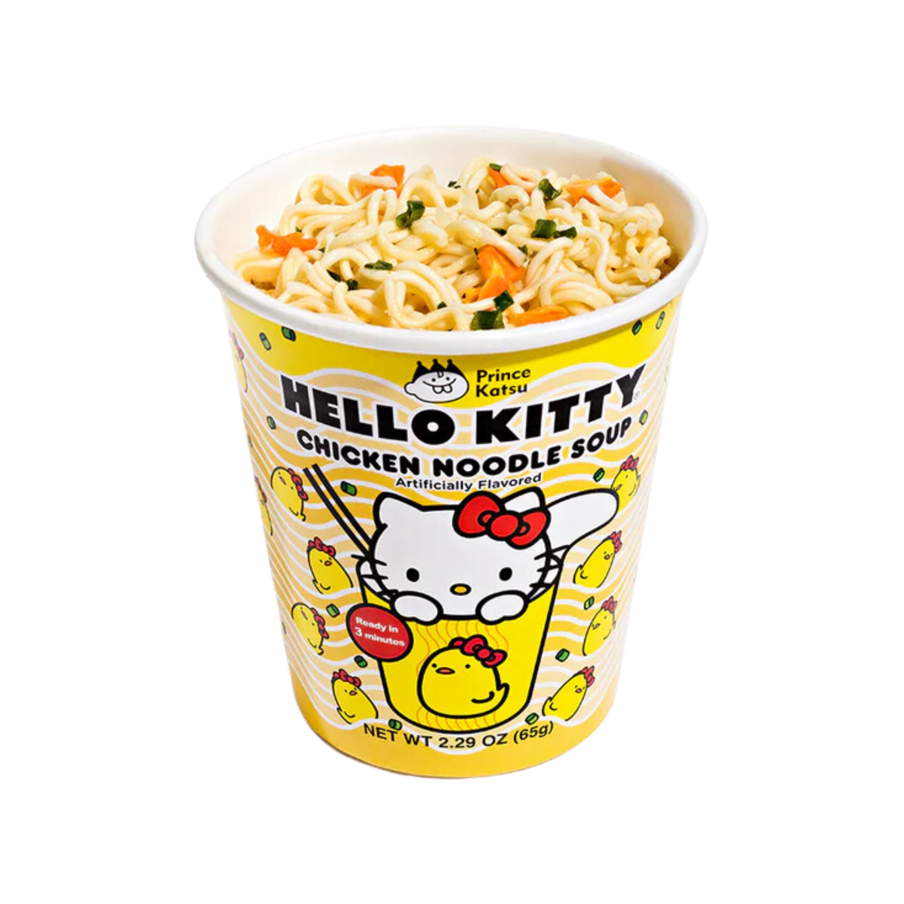 Get Prince Katsu Hello Kitty Chicken Noodle Soup (Taiwan) Delivered ...