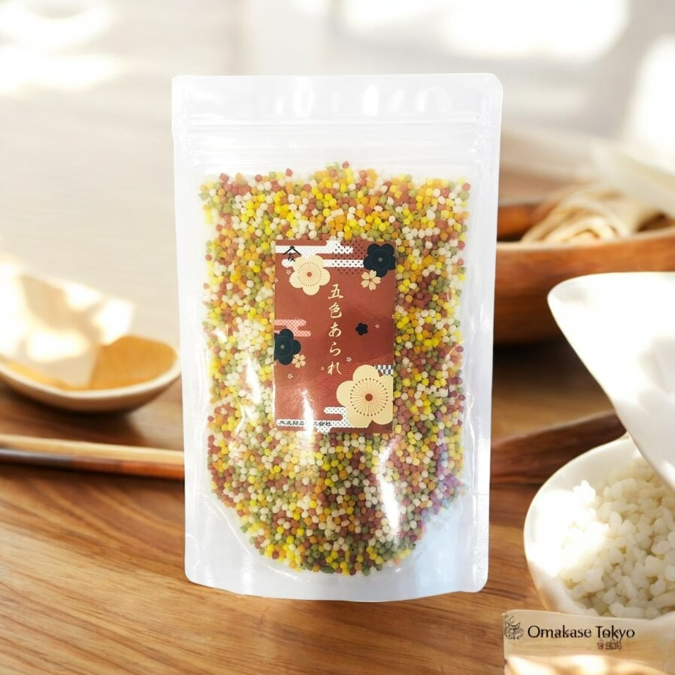 Get Arare Furikake Tiny Rice Pops 100g Delivered | Weee! Asian Market