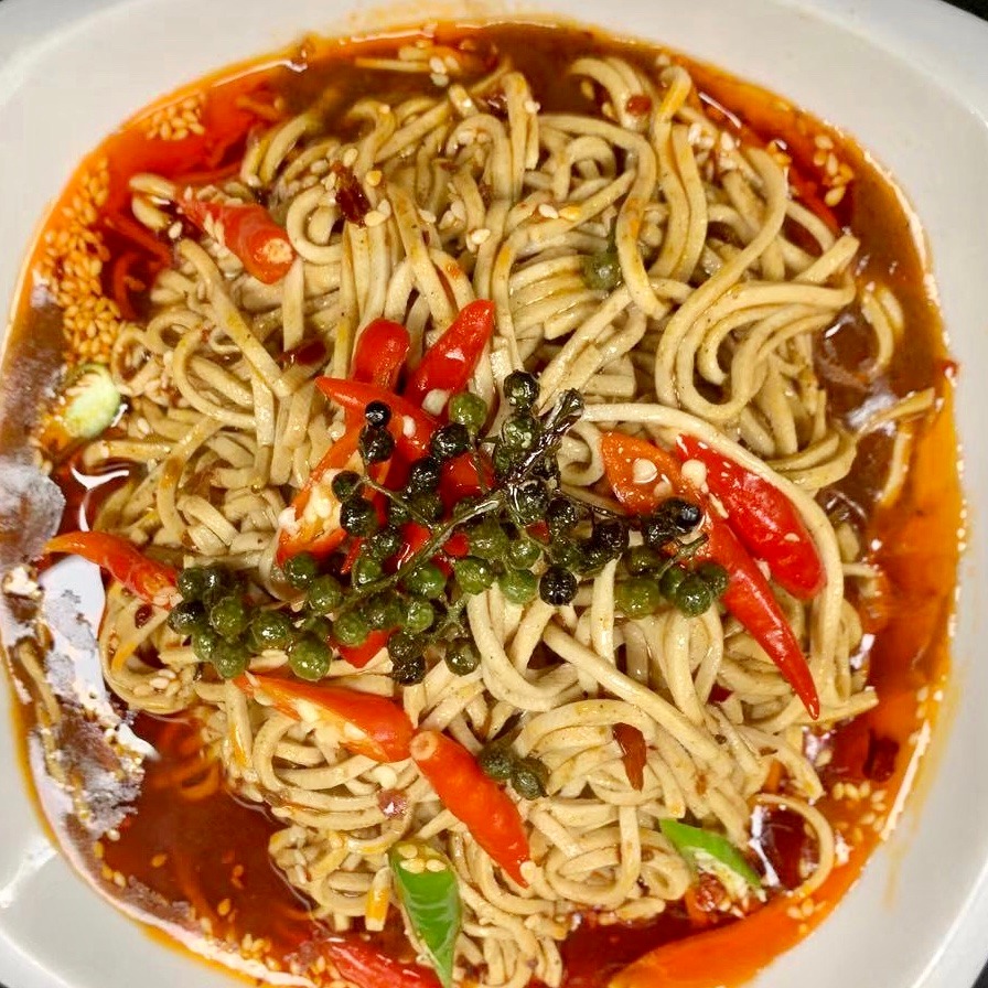 Weee! - Shredded Tofu with Sauce