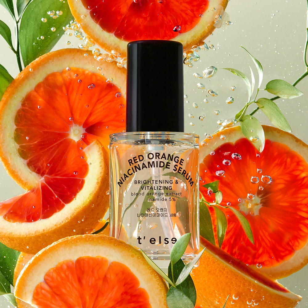 Get Korea Direct - T'ELSE Red Orange Niacinamide Serum 30ml Delivered ...