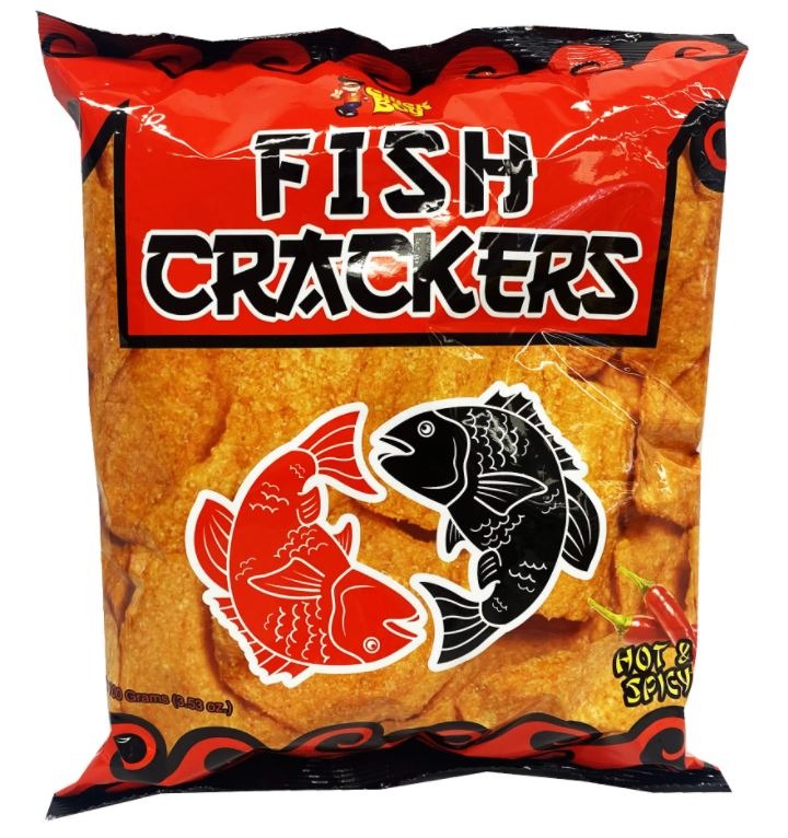 Get CHICKBOY Fish Crackers, Hot and Spicy Flavor Delivered | Weee ...