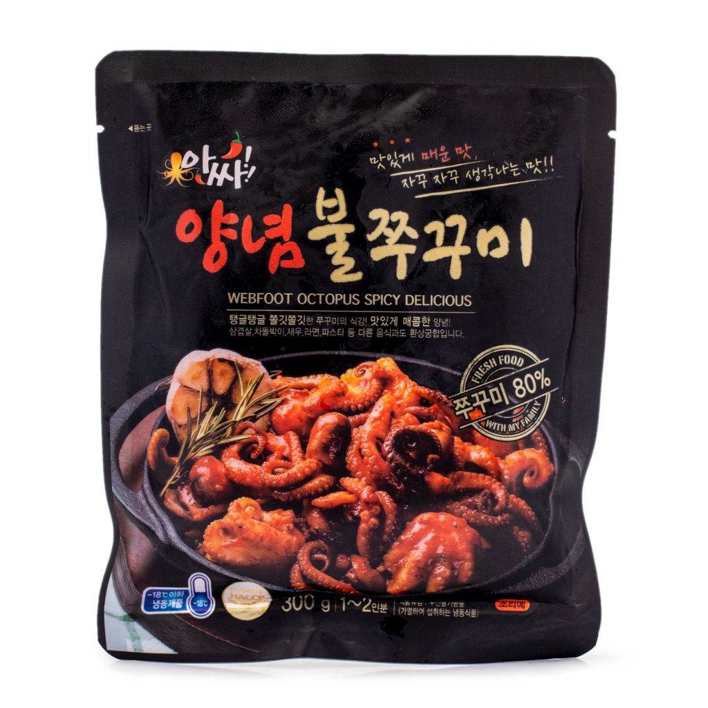 Get Assa Spicy Webfoot Octopus, Frozen Delivered | Weee! Asian Market
