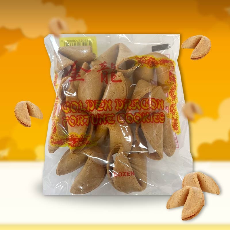 Get Golden DragonFortune Cookies Delivered | Weee! Asian Market