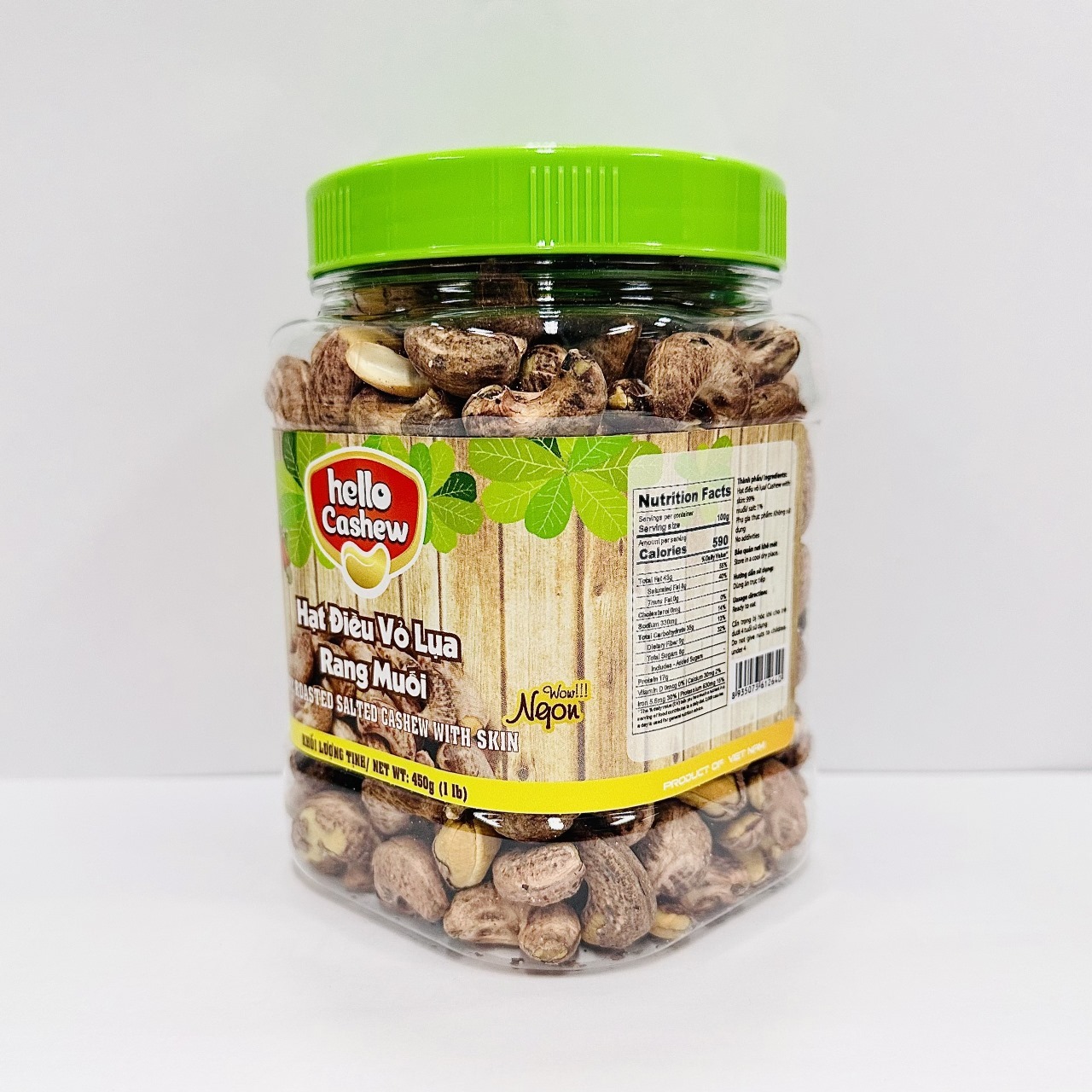 Get Dry Roasted Salted Cashew with Skin Delivered | Weee! Asian Market