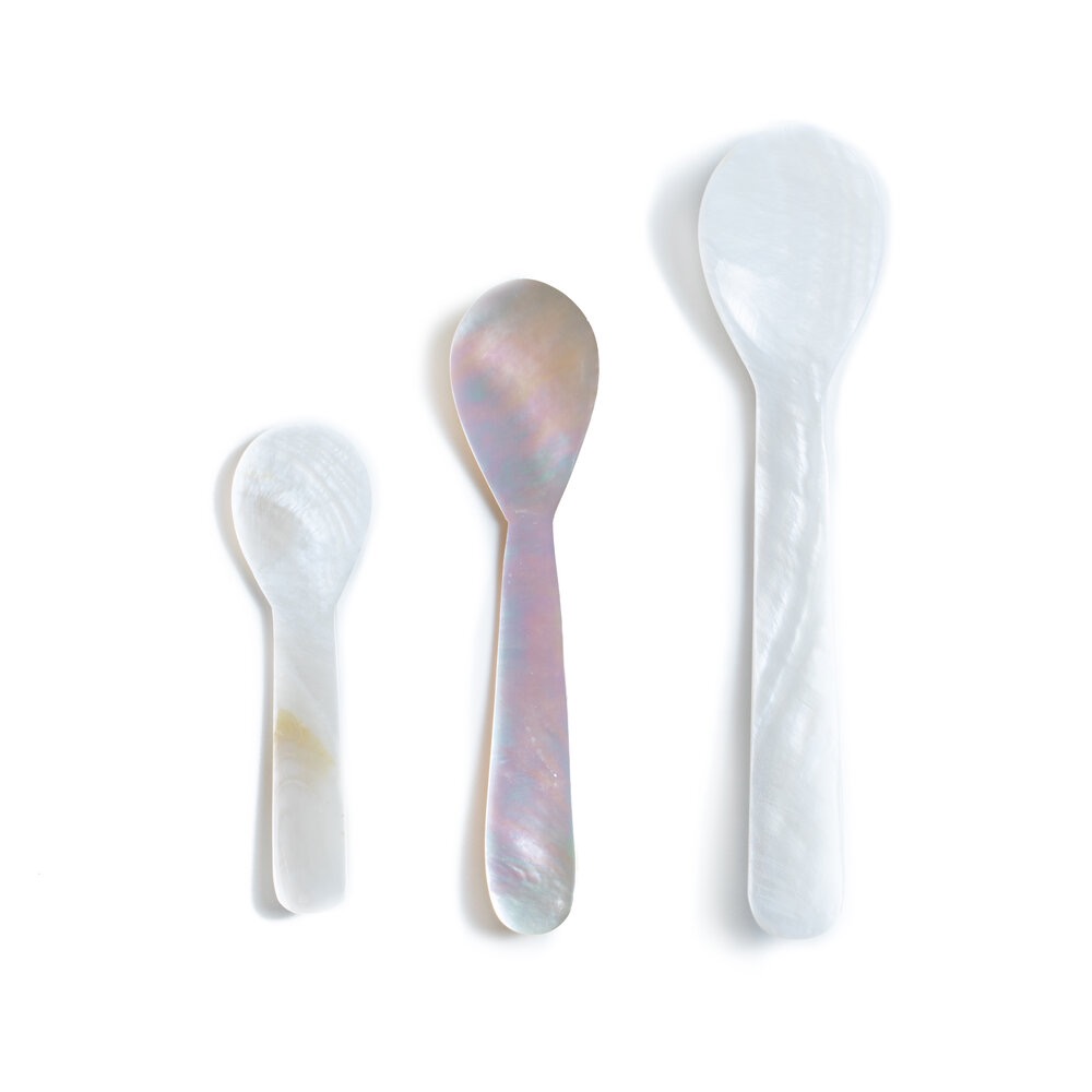 Get Mother of Pearl Caviar Spoon Delivered | Weee! Asian Market