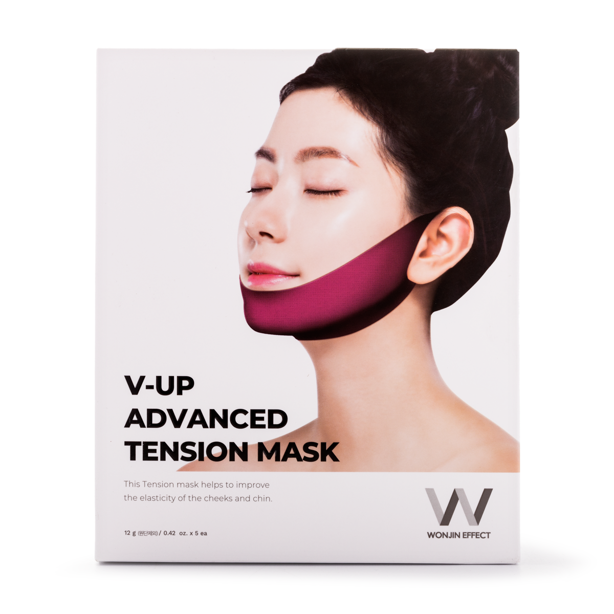 Get Wonjin Effect V-Up Advanced Tension Mask 5 Sheets Delivered | Weee ...