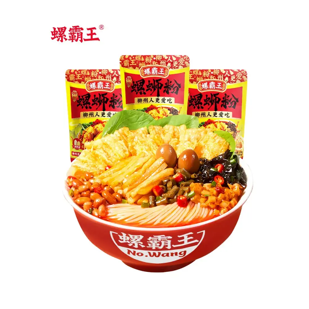 Get Snail King snail rice noodle bag 330g Delivered | Weee! Asian Market