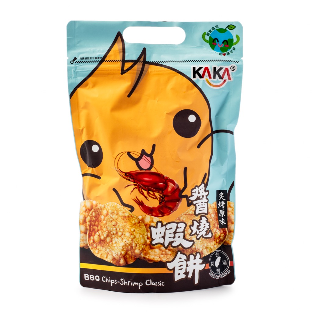 Get KAKA Barbecue Shrimp Chips Delivered | Weee! Asian Market
