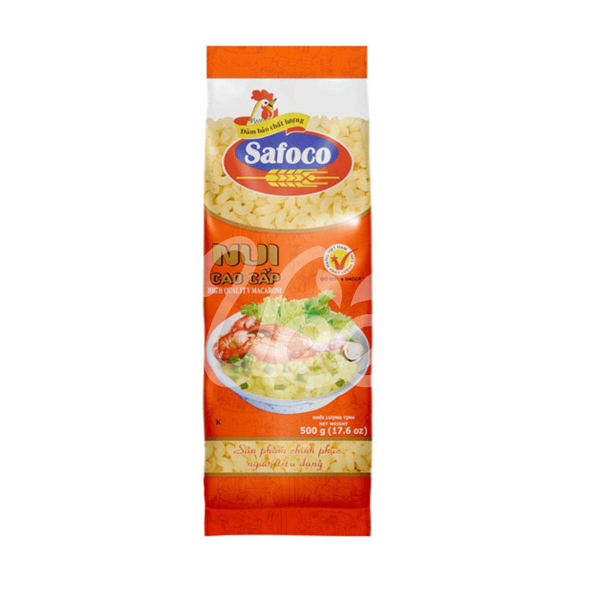 Get [SAFOCO] High Quality Macaroni 500g 1 count Delivered | Weee! Asian ...