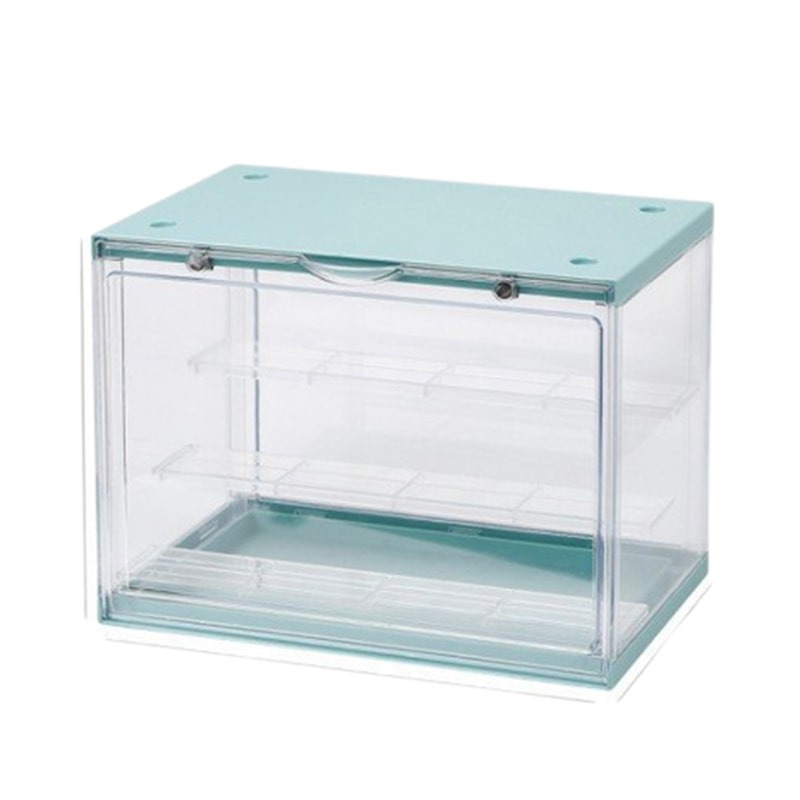 Get Figure Blind Box Collect Showcase, Storage and Display Case, Green ...