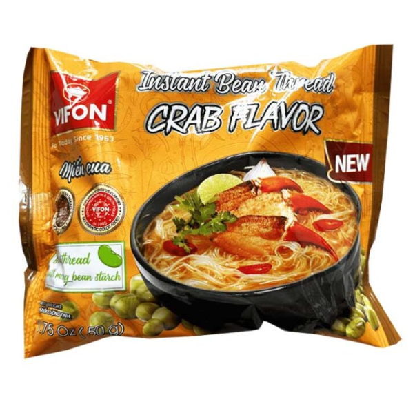 Get Vifon Crab Flavor Instant Bean Thread Delivered | Weee! Asian Market