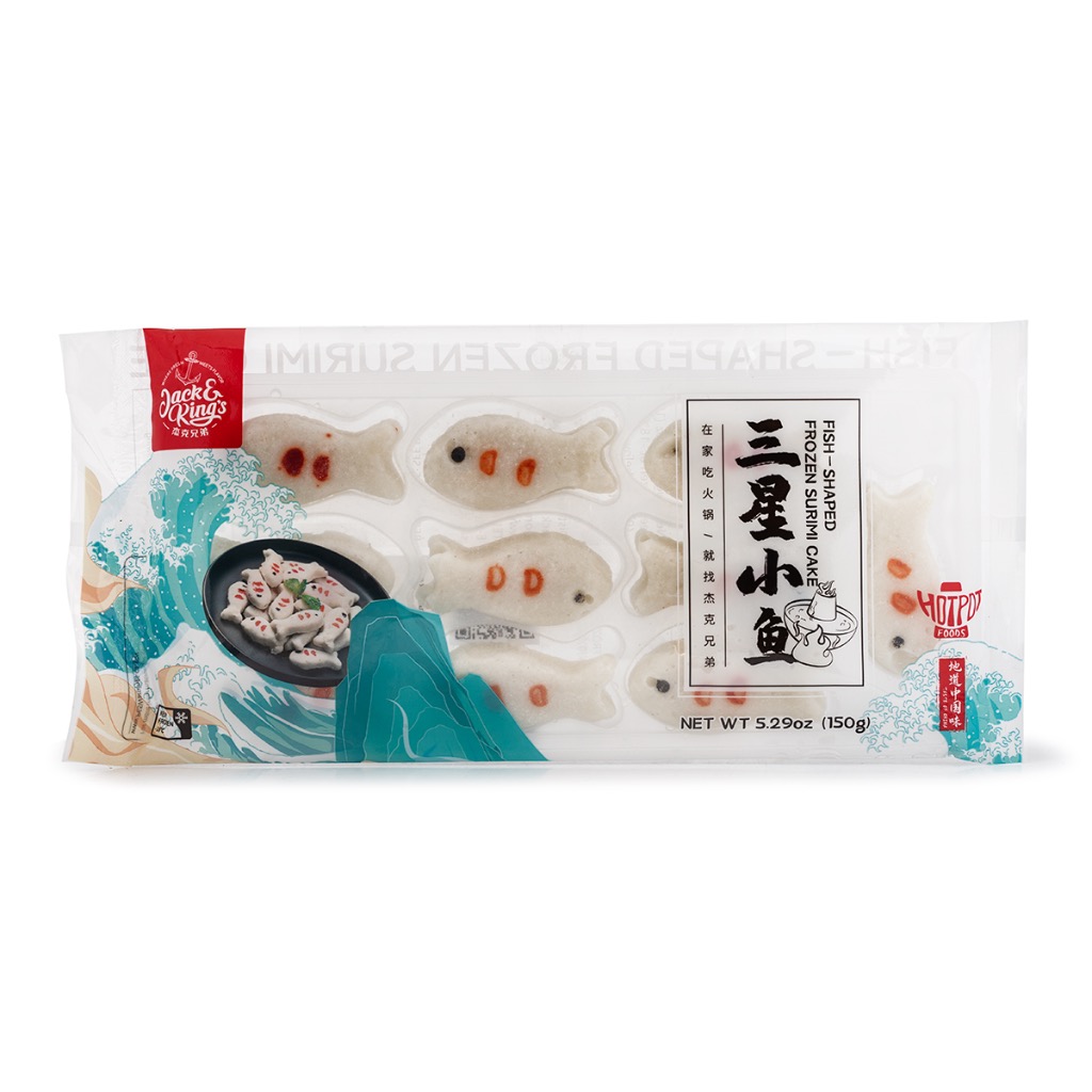 Get Jack & King's Fish-Shaped Surimi Cake Frozen Delivered | Weee ...