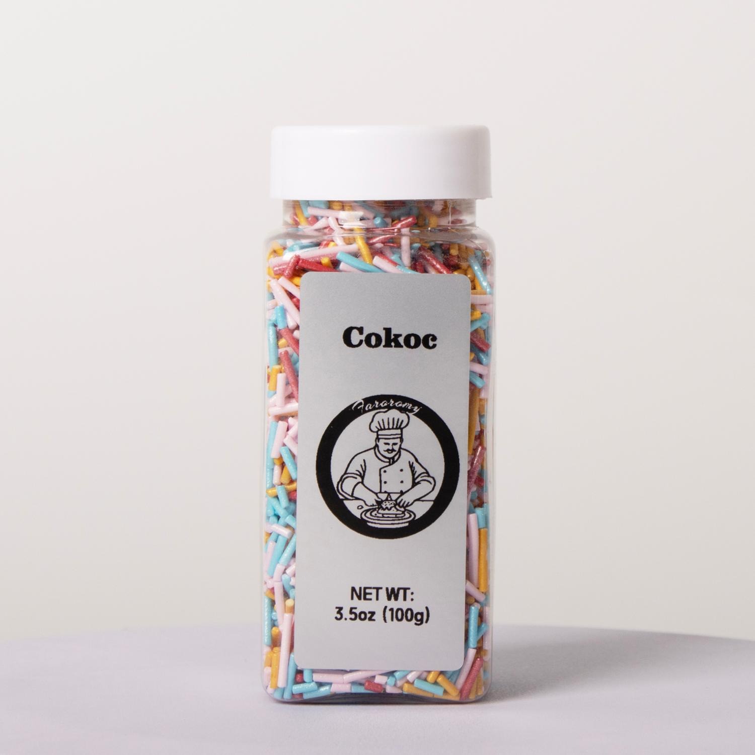 Get Cokoc Edible Sugar Sprinkles Polished Needles Delivered | Weee ...