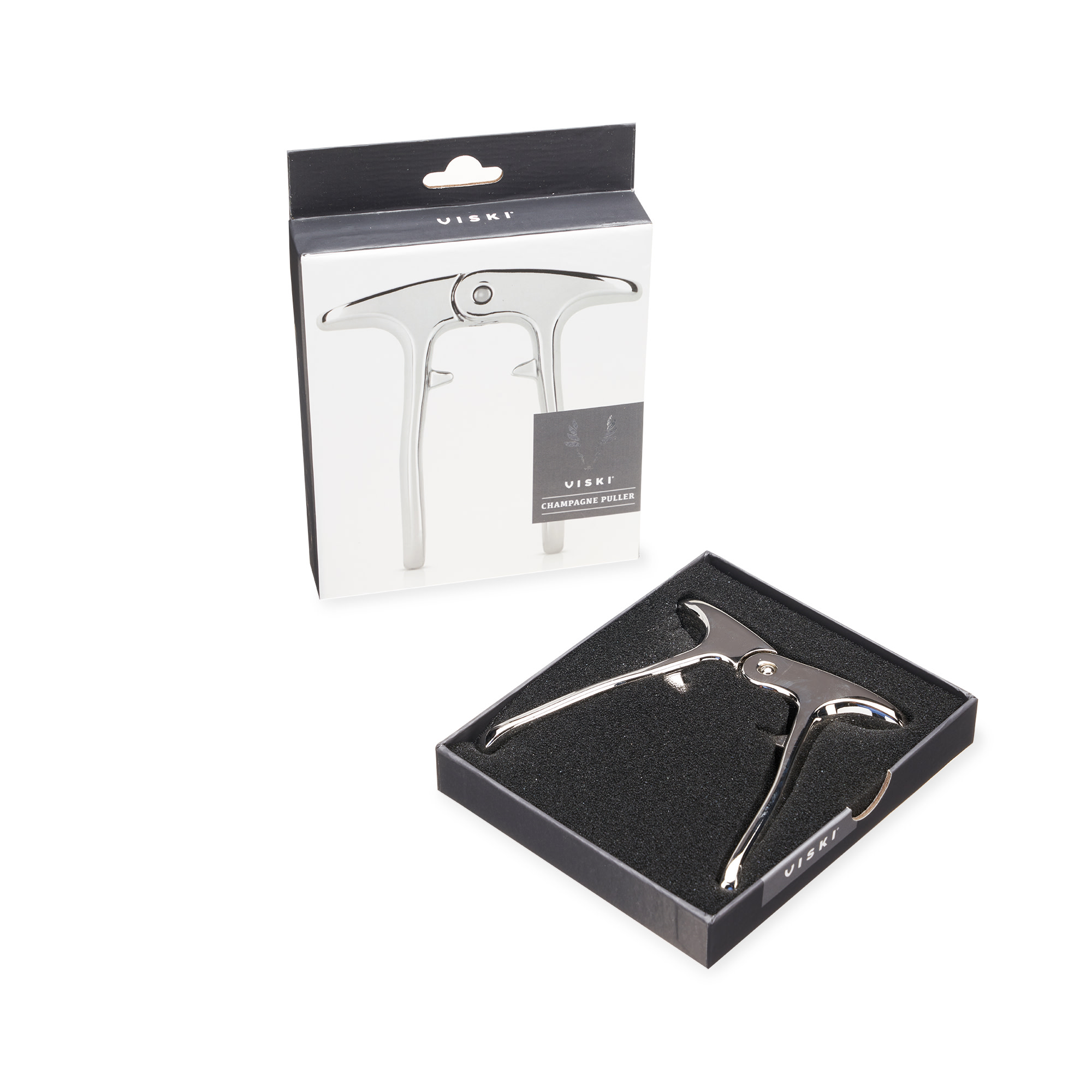 Silver Champagne Puller by Viski® - Weee!