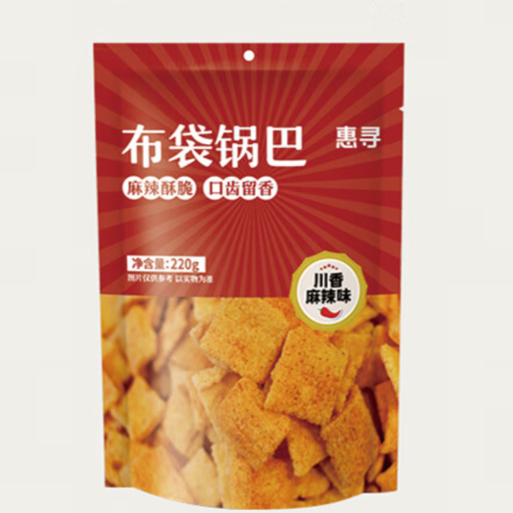 Get HUIXUN Rice Crust 220g Delivered | Weee! Asian Market