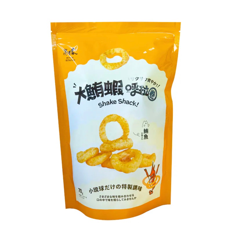 Get Taiwan Wuguidong6 Shrimp & Tuna Chips Spicy Flavor Delivered | Weee ...