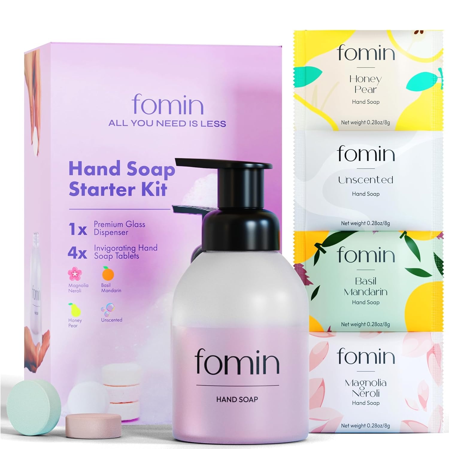 Get Fomin Foaming Hand Soap Starter Kit Delivered | Weee! Asian Market