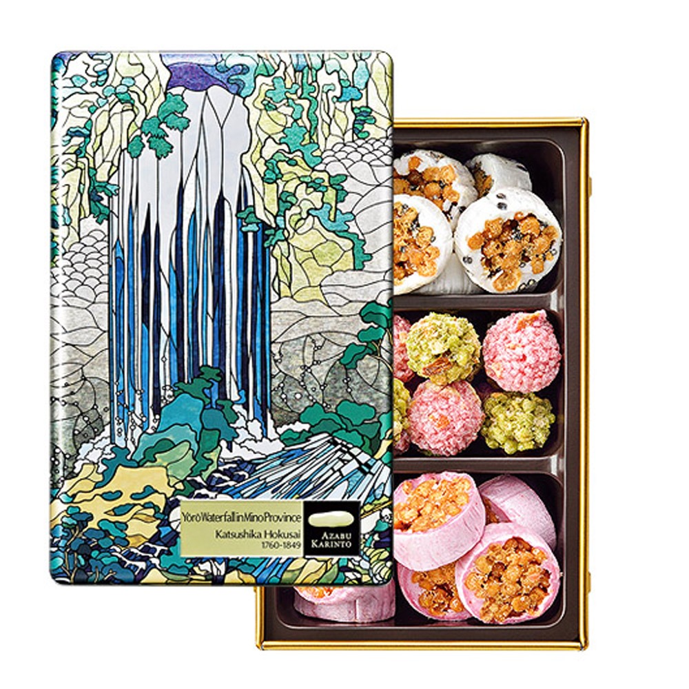 Get AZABU KARINTO Museum Series Minou's Yourou Waterfall tin can ...