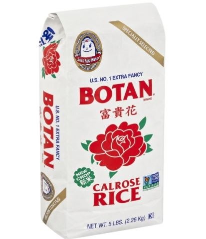Get BOTAN CALROSE RICE 5LBS Delivered | Weee! Asian Market
