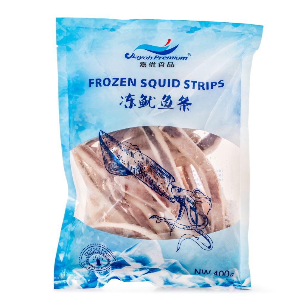 Get Jiayoh Premium Frozen Squid Strips Delivered | Weee! Asian Market