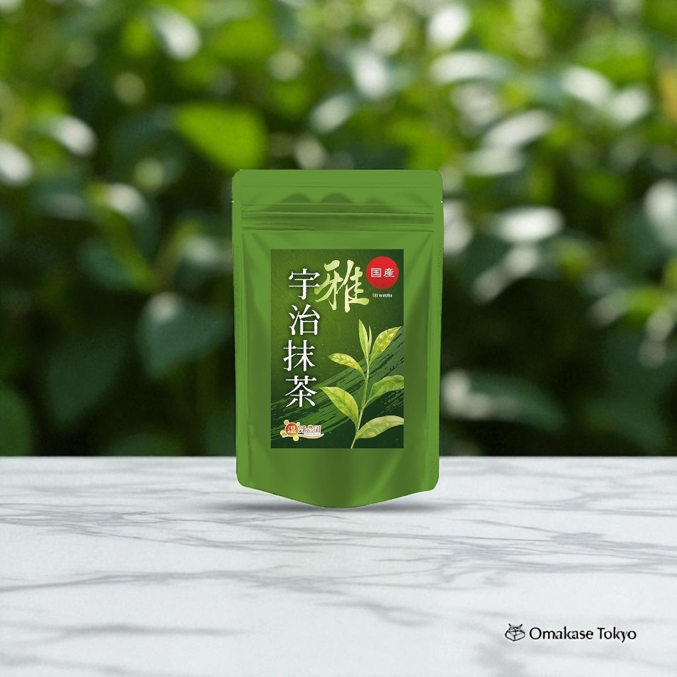 Get Hot Farm Uji Matcha Green Tea 30g Delivered | Weee! Asian Market