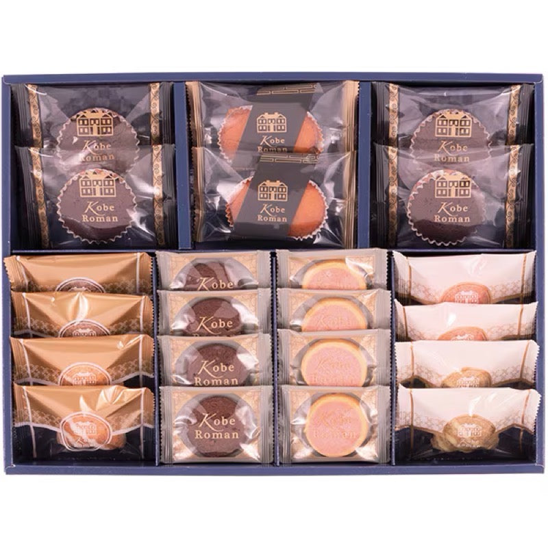 รับ Kobe Roman Gateau Selection GS-20 1 each จัดส่ง | Weee! ตลาดเอเชีย