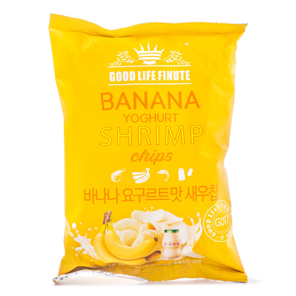 Get Good Life Finite Banana Yogurt Shrimp Chips Delivered | Weee! Asian ...