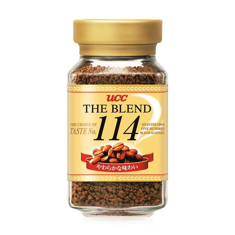 UCC 114 Freeze-Dried Instant Black Coffee Powder - Weee!