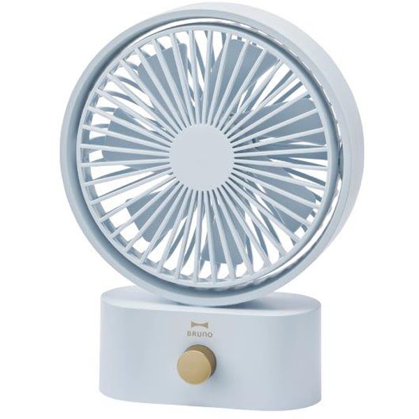 Get BRUNO Portable Oscillating Table Fan Blue Delivered | Weee! Asian ...