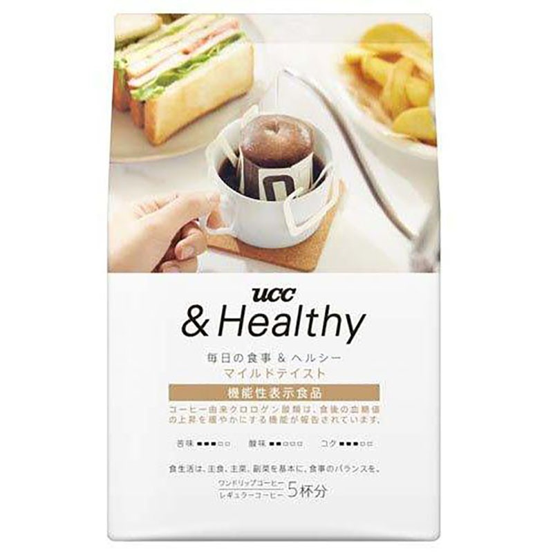 Get UCC & Healthy Classic Flavor Drip Coffee 5 bags Delivered | Weee! Asian Market