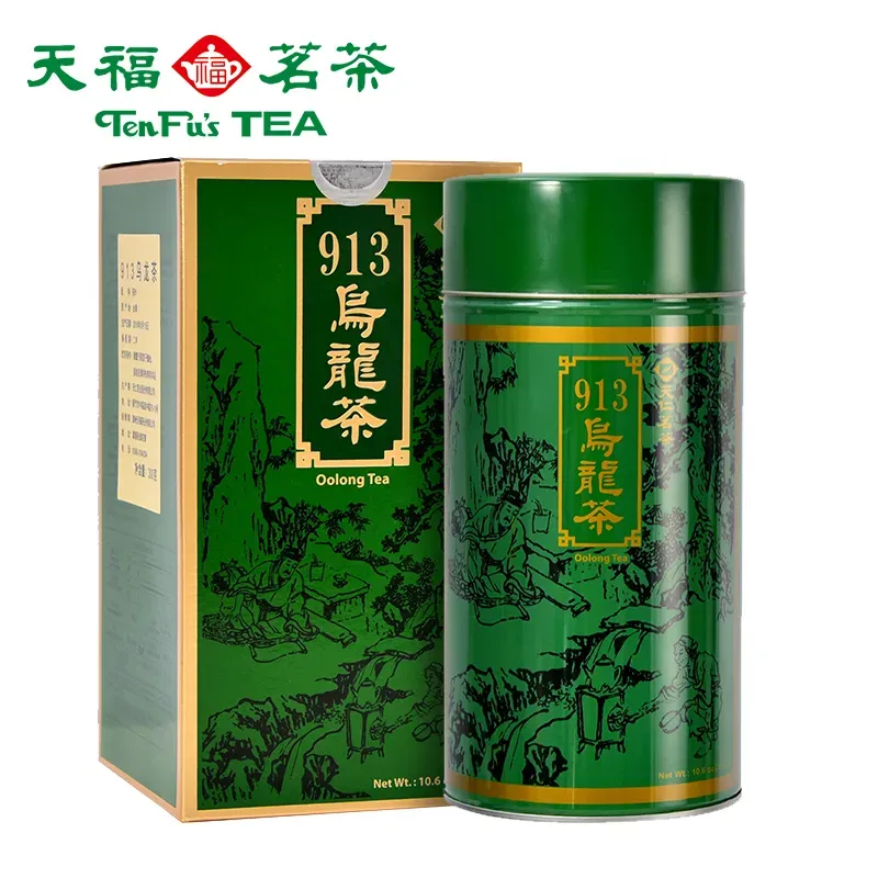 Get Tianfu Tea 913 Oolong tea Gaoshan tea canned 300g Delivered | Weee ...