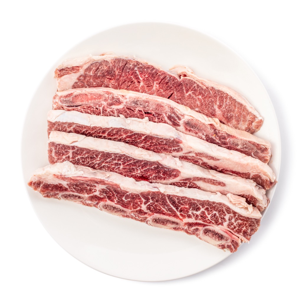 American Wagyu Gold Grade Korean Chuck Short Rib - Weee!