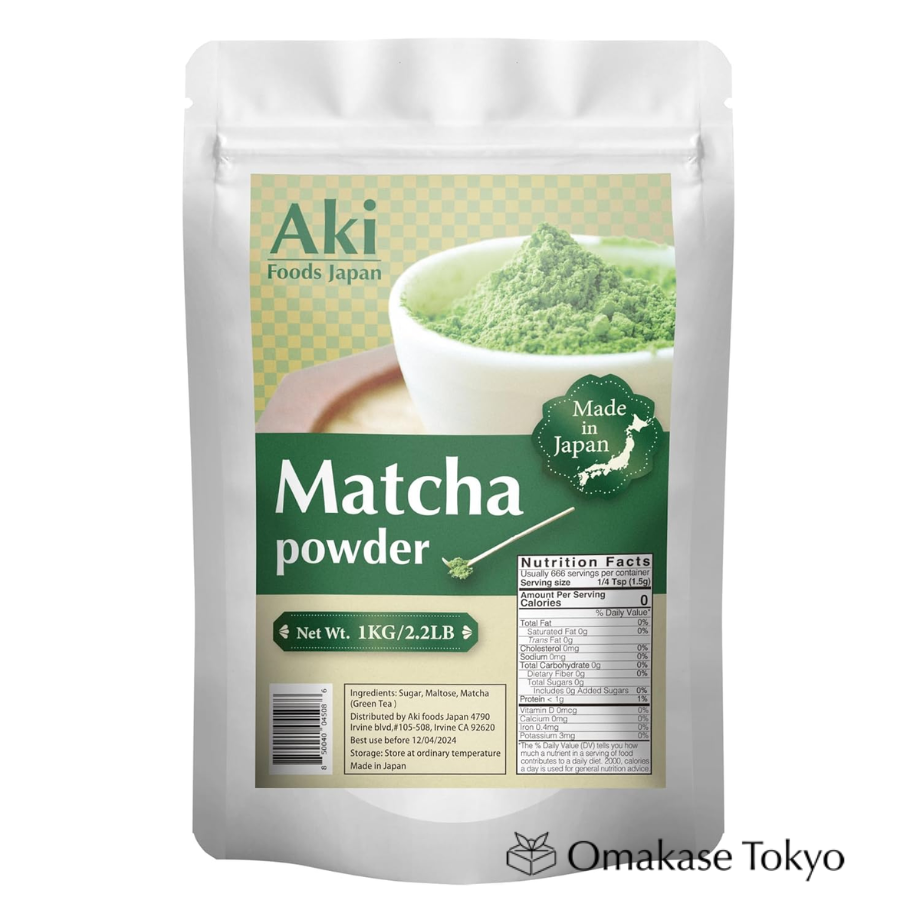 Get Aki Foods Japan Matcha Powder Delivered | Weee! Asian Market
