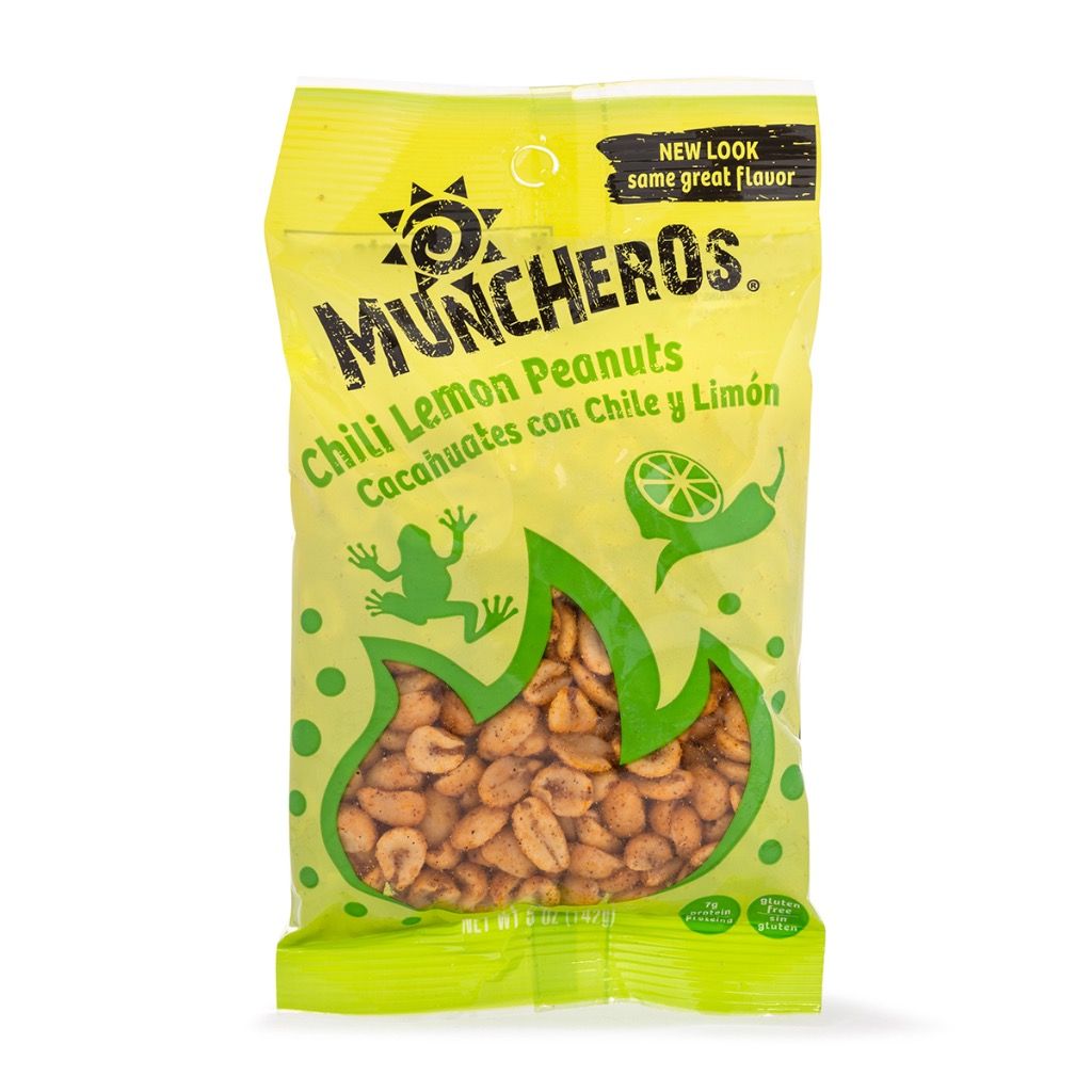 Get Muncheros Chili Lemon Peanuts Delivered | Weee! Asian Market