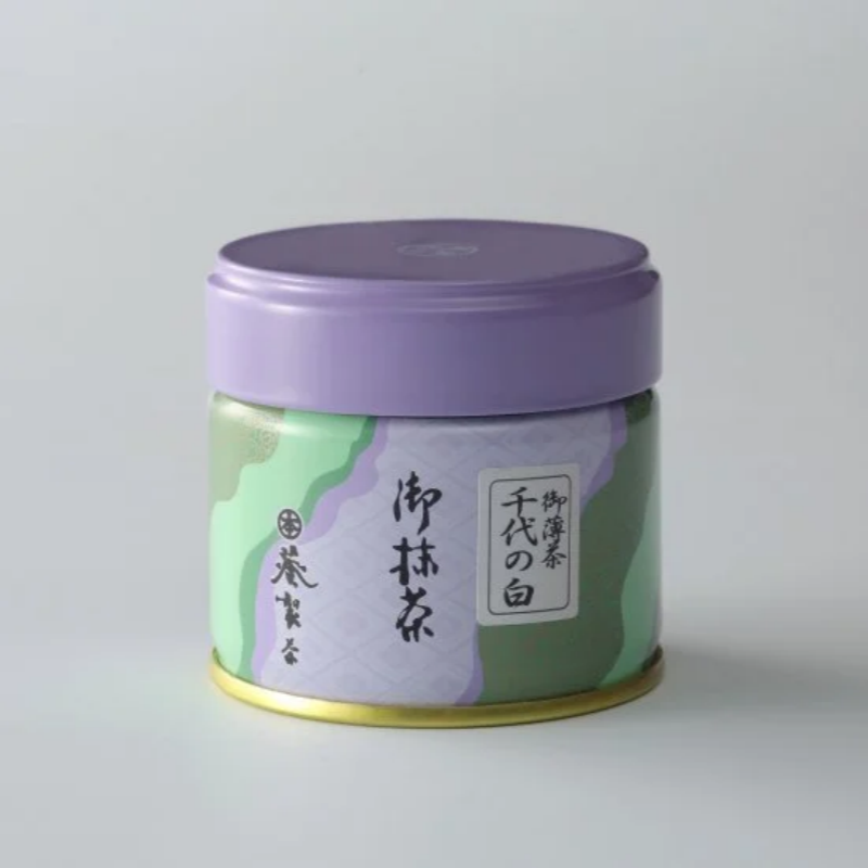 Get Aoi Seicha Thin Matcha Chiyonoshiro 30g Can Delivered | Weee! Asian Market
