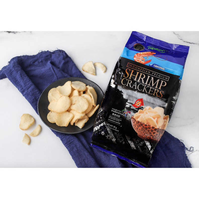 Weee! - Papatonk Premium Shrimp Crackers, Original