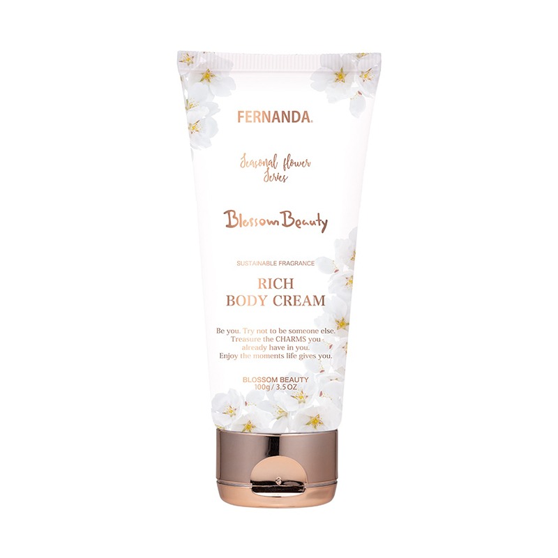 Get fernanda Flower Beauty Sakura Body Cream 100g Delivered | Weee ...